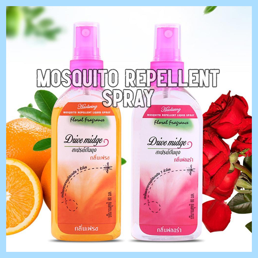 [SG] Mosquito Repellent Spray/ Anti Mosquito Liquid Spray/ Natural ...