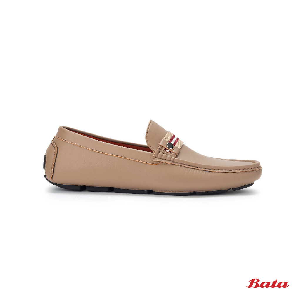BATA Flexible Men Moccasins 850X007 | Shopee Singapore
