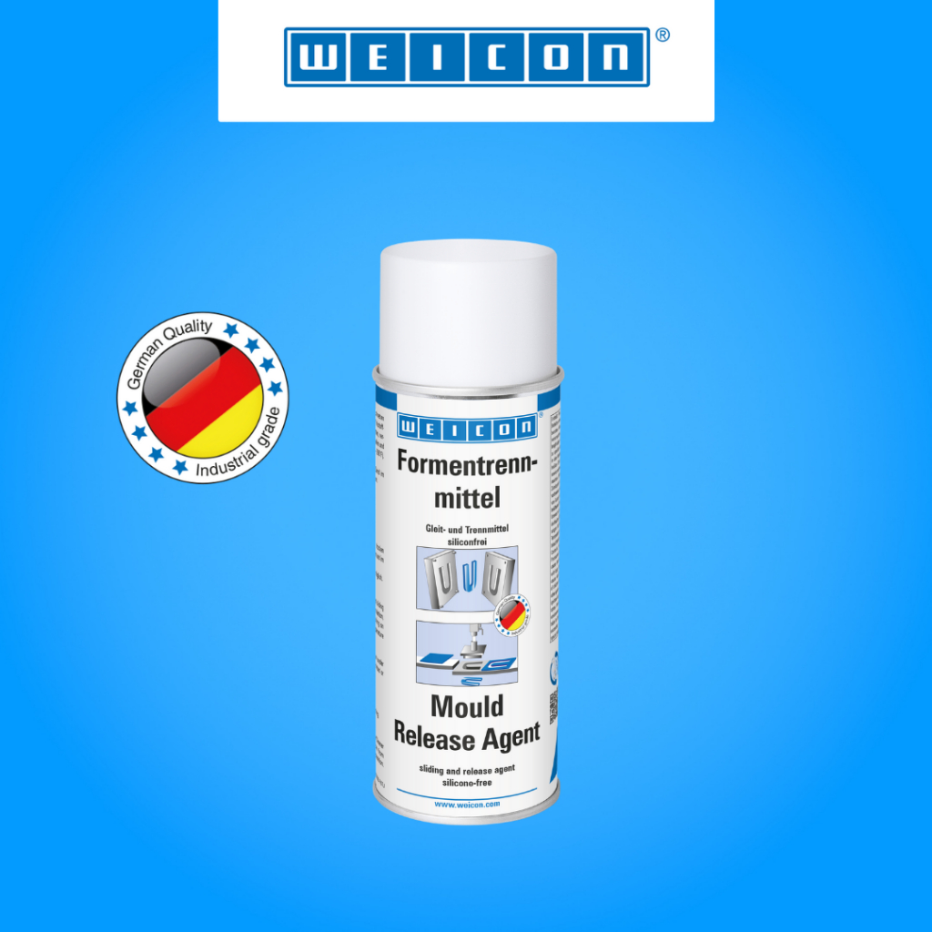 WEICON Mould Release Agent 400ml | Prevents Adhesion to plastics, metals, tools | Shopee Singapore
