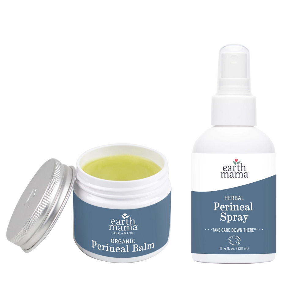 Earth Mama Organic Perineal Balm & Herbal Spray (60ml/ 120ml) | Shopee ...