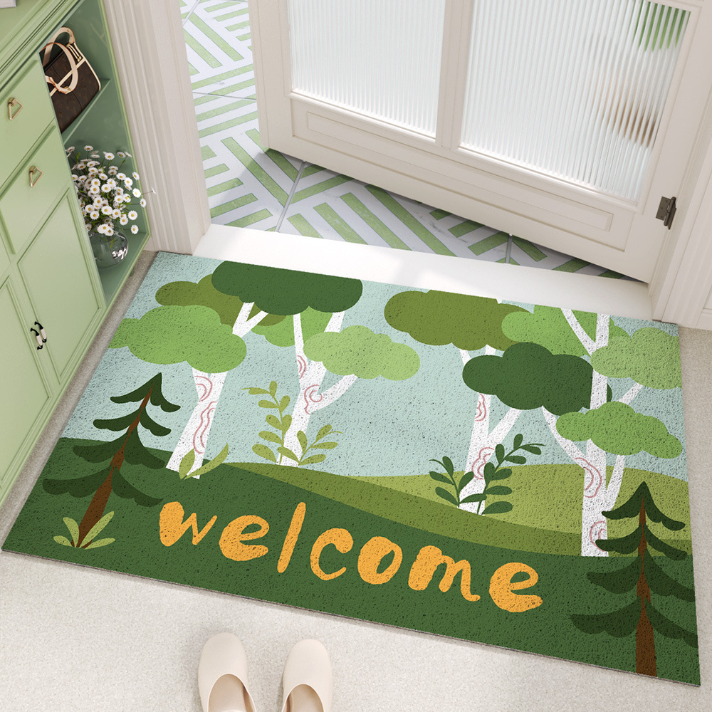 *SG SELLER* Entrance Main Door Mat|Keep Dust Away||Welcome Mat|Anti ...