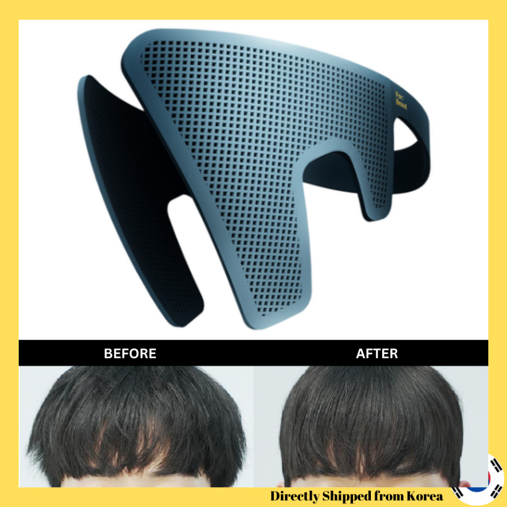 [For:Beaut] Forbute Dropset Men's Side Hair Pressing Down Perm Styling ...