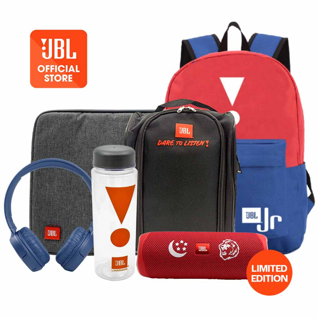 Limited Edition SG58 JBL Flip 5 Speaker Bundle | Shopee Singapore