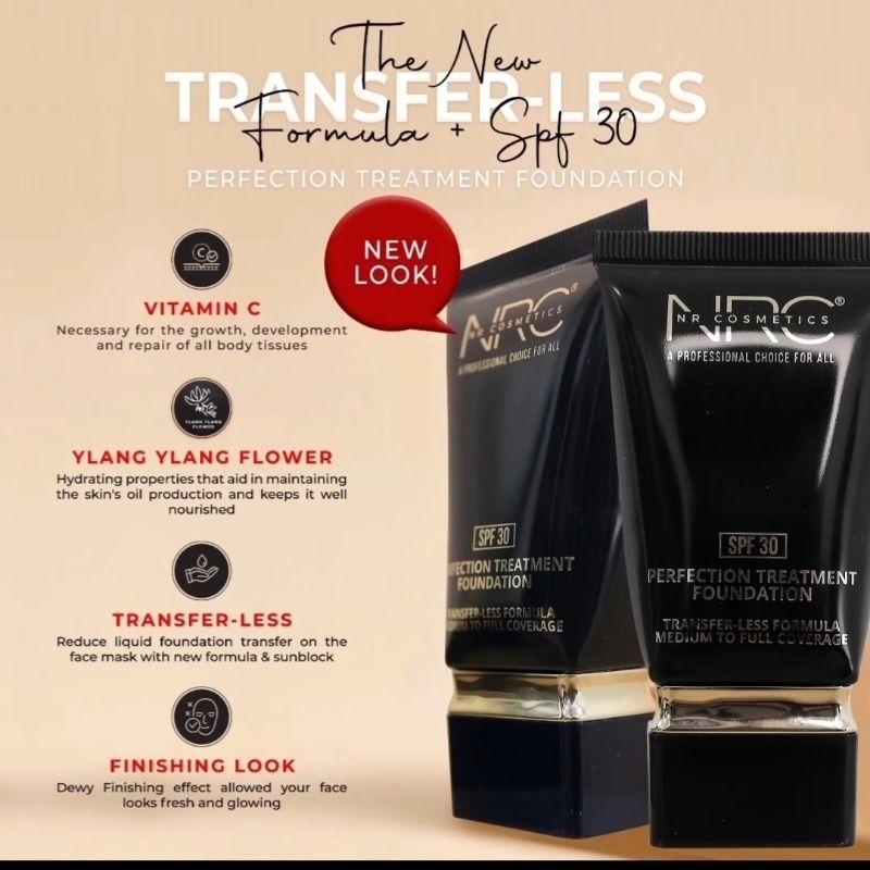 🇸🇬 NRC SPF30 PERFECTION FOUNDATION (AUTHORISED AGENT) | Shopee Singapore