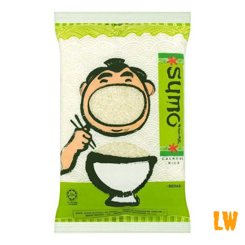 (SG Stock) SUMO Calrose Sushi Rice, Healthy eating, 1kg & 5kg | Shopee ...