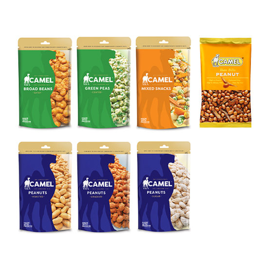 Camel Mini Nut Packs 36G (Bundle of 20 + Bundle of 20) , Choose 2 ...
