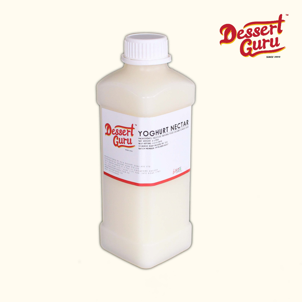 [SG] Dessert Guru's Premium Yoghurt Flavoured Syrup (Calpis) | Shopee ...