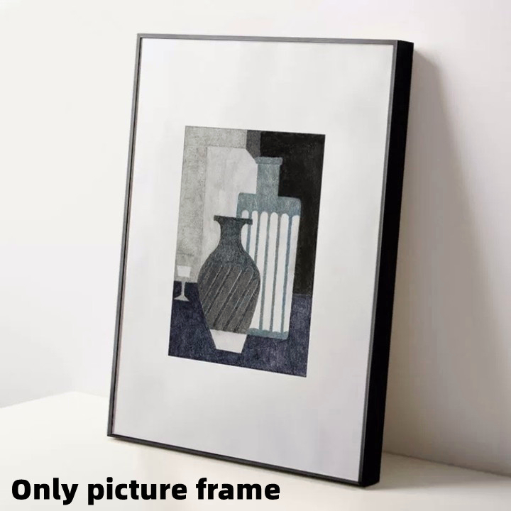 {SG} Photo Frame Aluminum Alloy Picture Frame A3 A4 20inch Frame Large ...