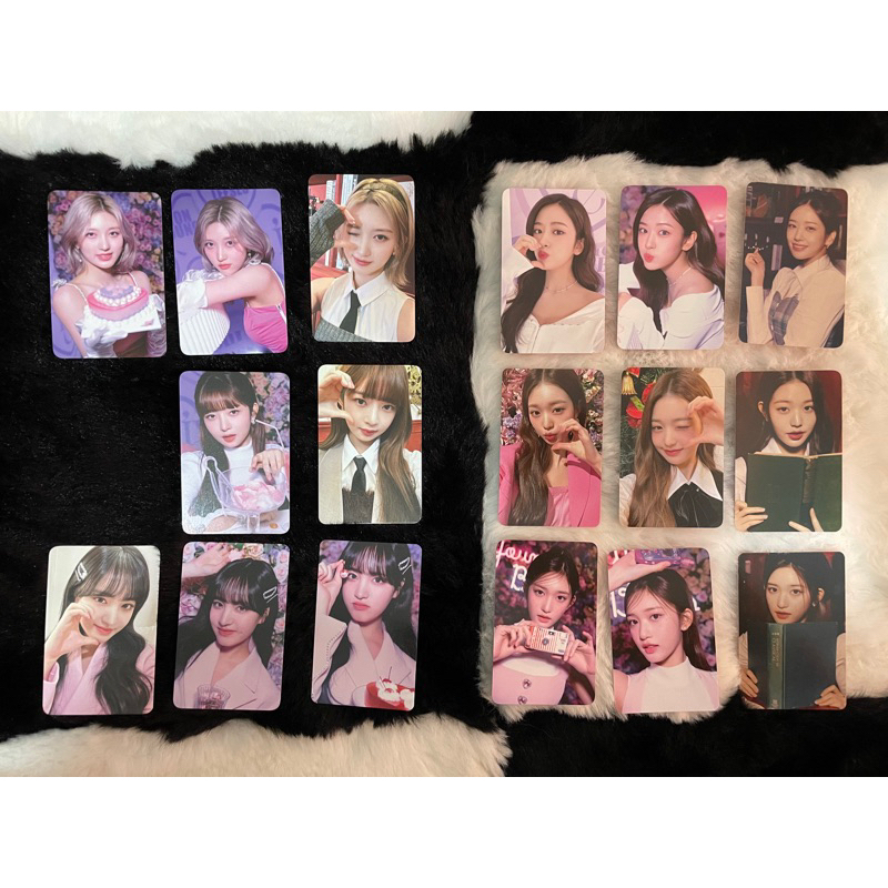 IVE Prom Queen Trading Card PC Photocard | Shopee Singapore