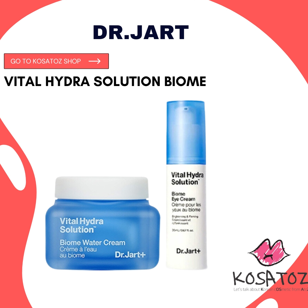 [DR.JART+] Vital Hydra Solution Biome ( Water Cream / Eye Cream ...