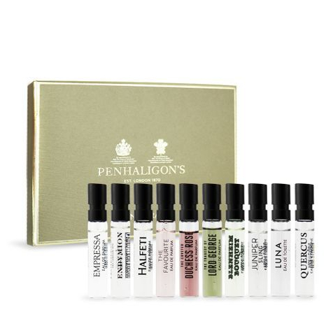 Penhaligon's Bestseller Scent Library 10 x 2ml | Shopee Singapore