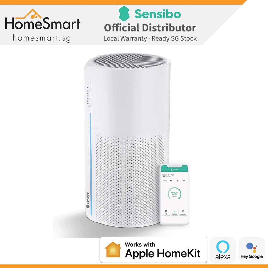 Sensibo Pure Smart Air Purifier | Shopee Singapore
