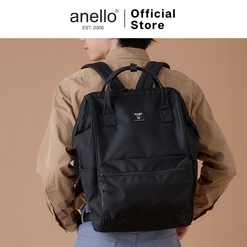 anello Kuchigane Backpack (L) | CROSS BOTTLE SOLID (Black) | Shopee ...