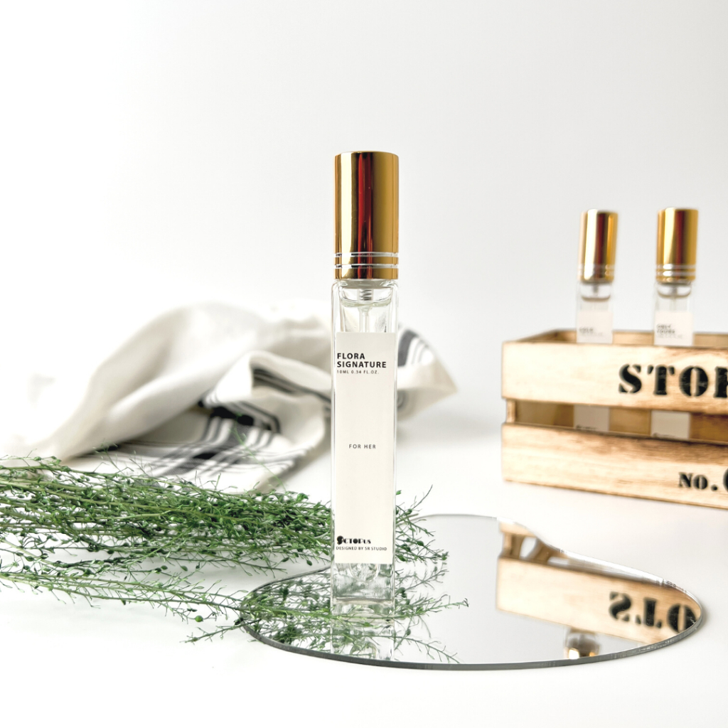 Flora Signature | Artisanal Parfum for HER | Shopee Singapore