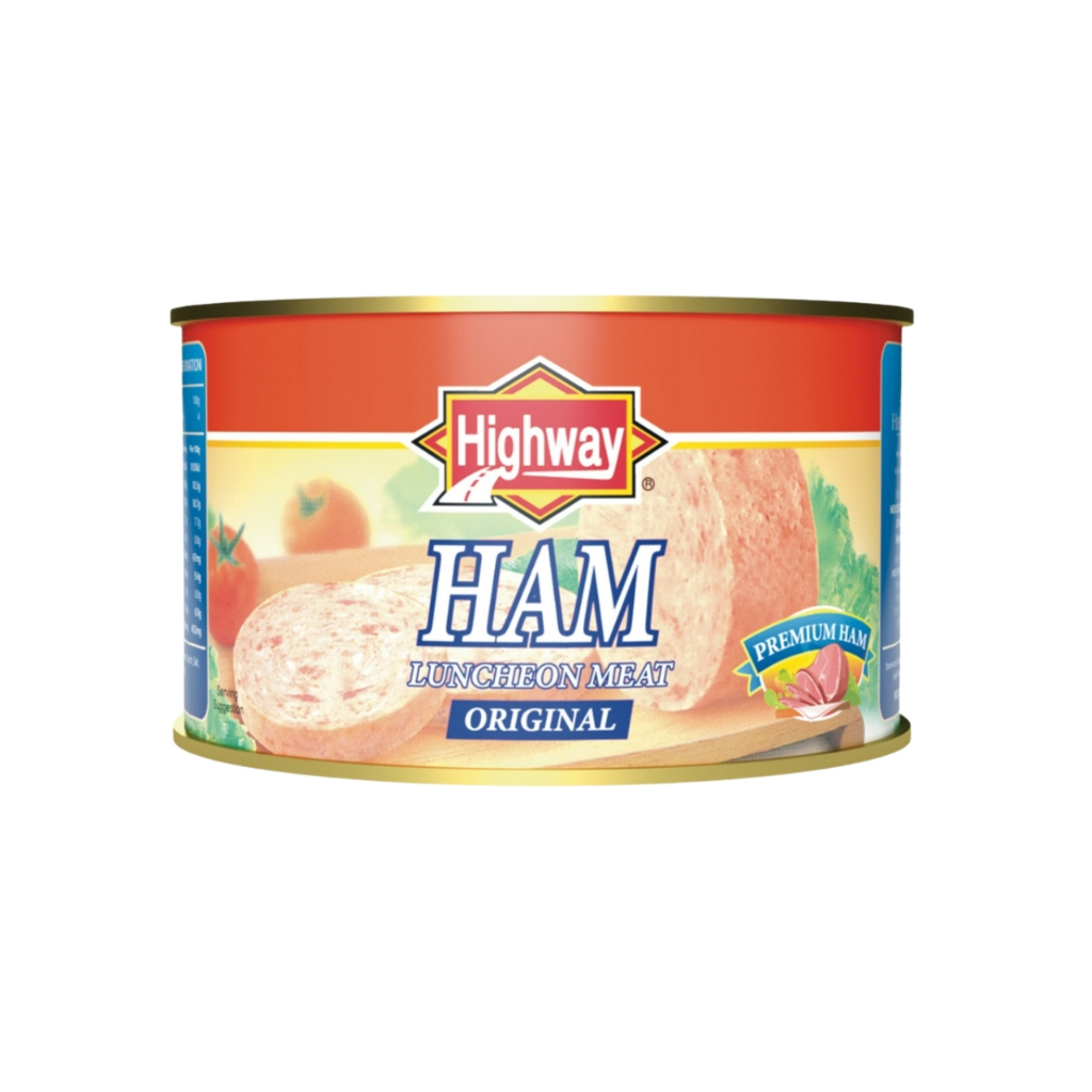 Highway Ham Luncheon Meat, 397g | Shopee Singapore