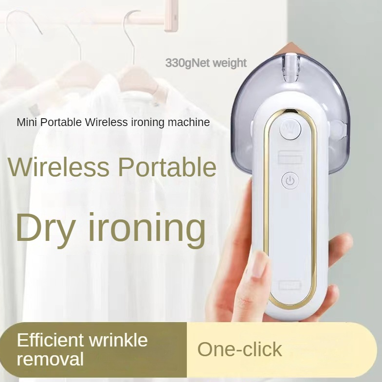 Steam Irons- Travel Wireless Irons Mini Iron Portable Rechargeable USB ...