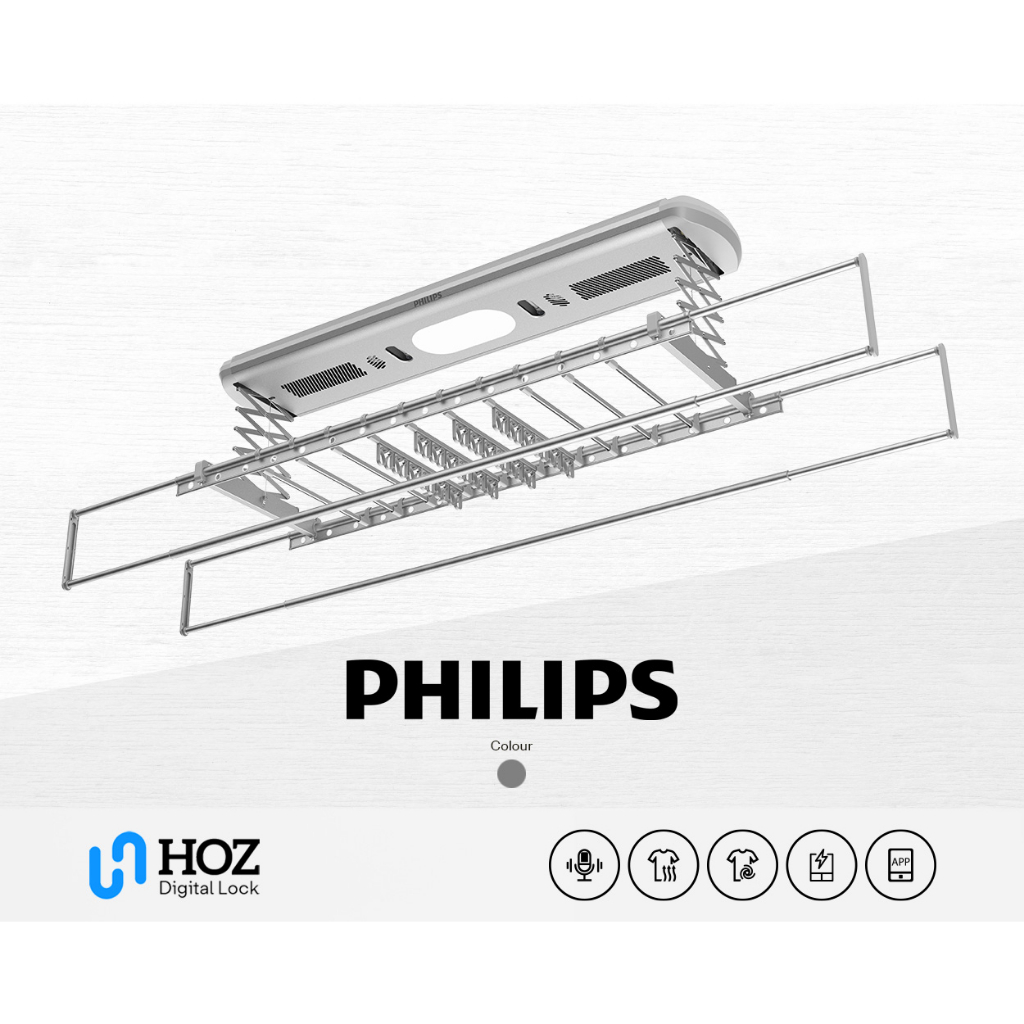 Philips Smart Drying Rack SDR703 | Shopee Singapore