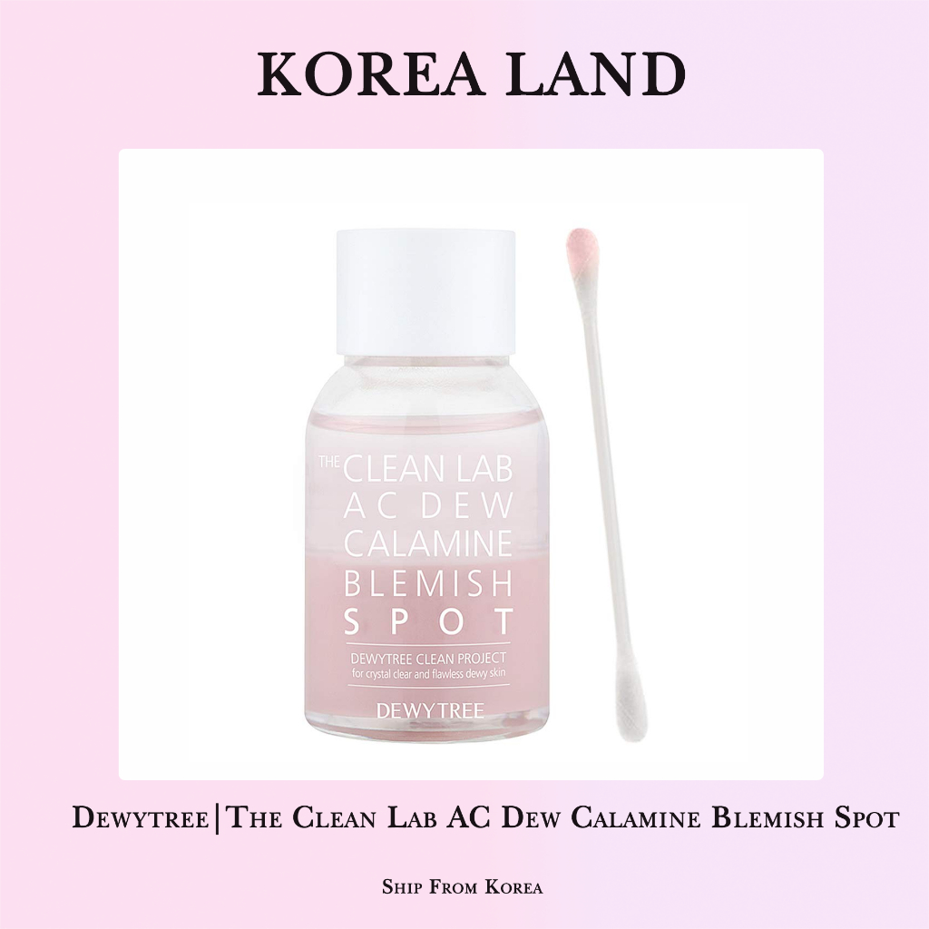 Dewytree | The Clean Lab AC Dew Calamine Blemish Spot Acne Treatment ...