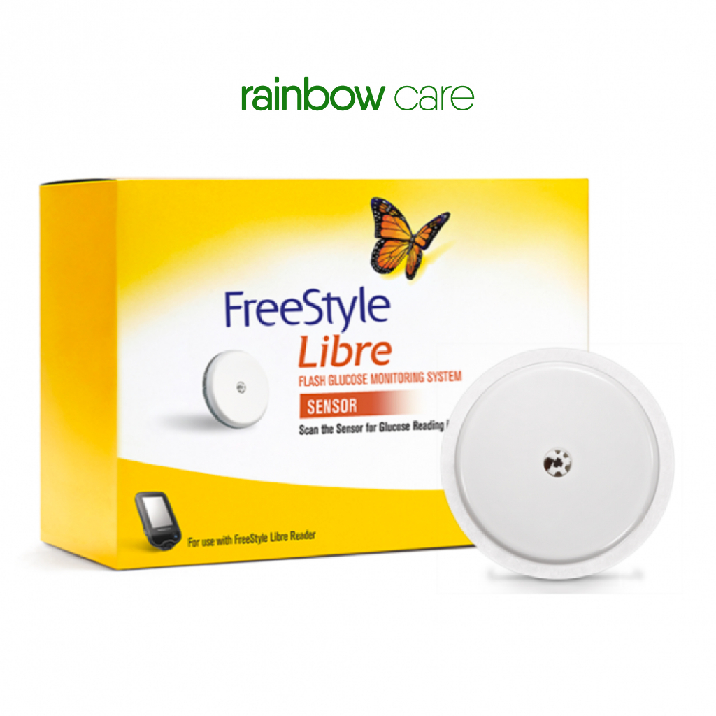 [SG STOCK] ABBOTT FreeStyle Libre Glucose Monitoring System | Shopee ...