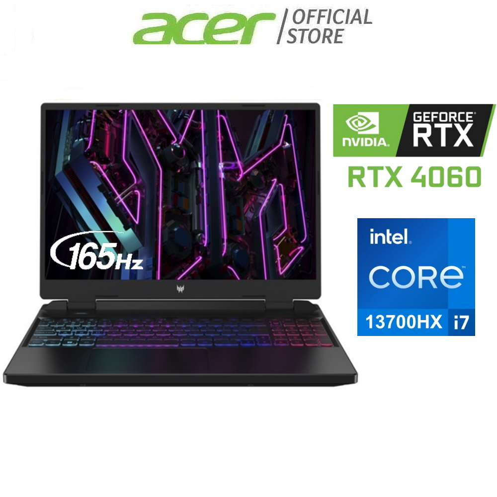 [NVIDIA RTX 4060 & Intel i7-13700HX Processor]Predator Helios Neo 16 ...