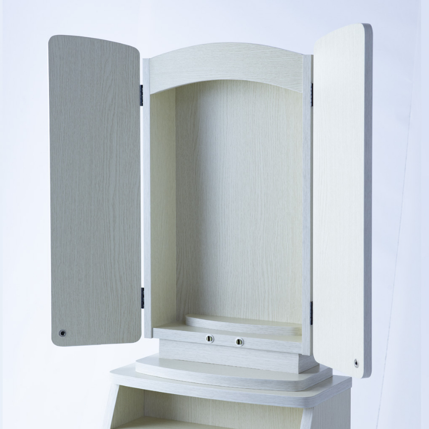 SGI Soka Gakkai placing on the shelf Buddhist altar White Color ...