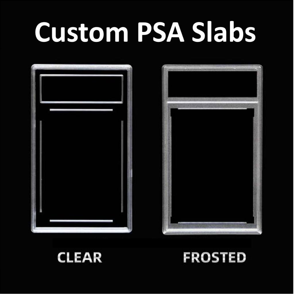 🎲 Custom Empty PSA Slabs 🎲 | Shopee Singapore