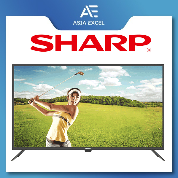 SHARP 2T-C42EG2X 42 INCH 2K FULL HD ANDROID TV | Shopee Singapore
