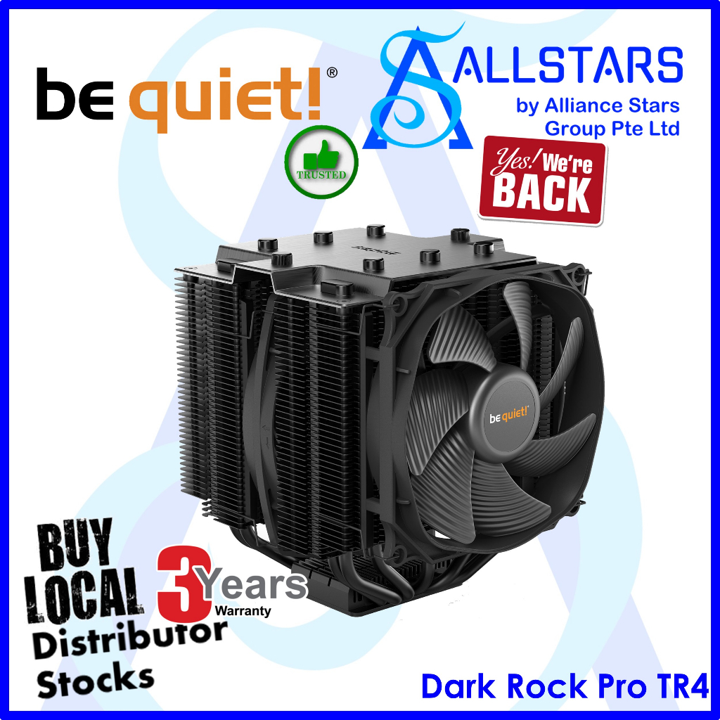 (ALLSTARS : We Are Back Promo) be quiet! Dark Rock Pro TR4 AMD Socket ...