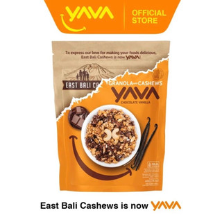 East Bali Cashews / YAVA Granola Cereal (400g/200gr) | Shopee Singapore