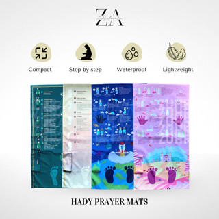 Hady Prayer Mat & Interactive Prayer Kit for Children & Adults ...