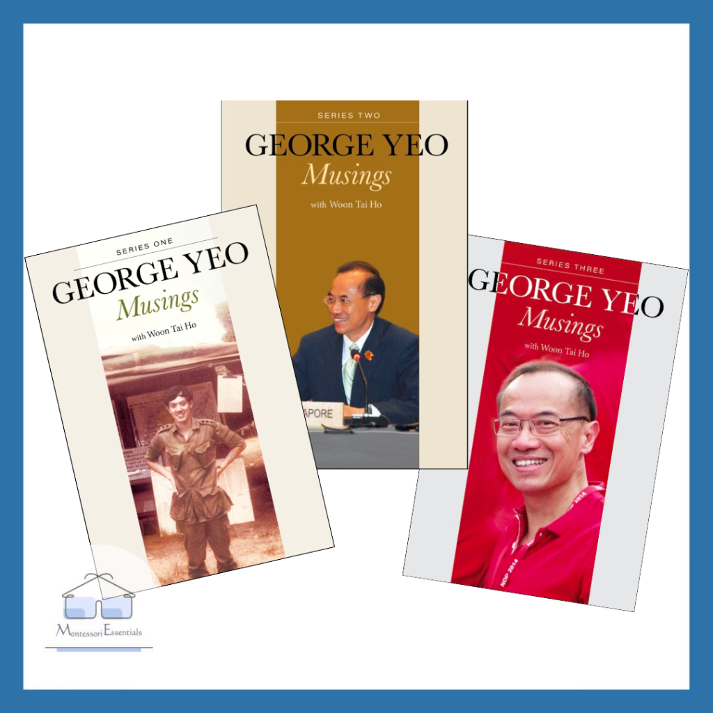 [SG STOCK] WS George Yeo Musings All Titles - Biography and Memoirs ...