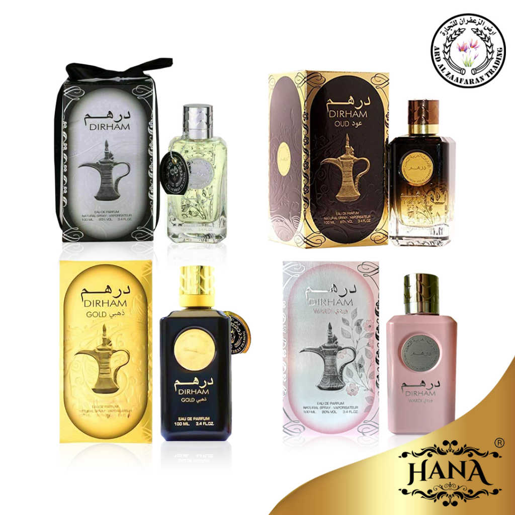 Dirham Collection EDP Perfume 100ml By Ard Al Zaafaran | Shopee Singapore