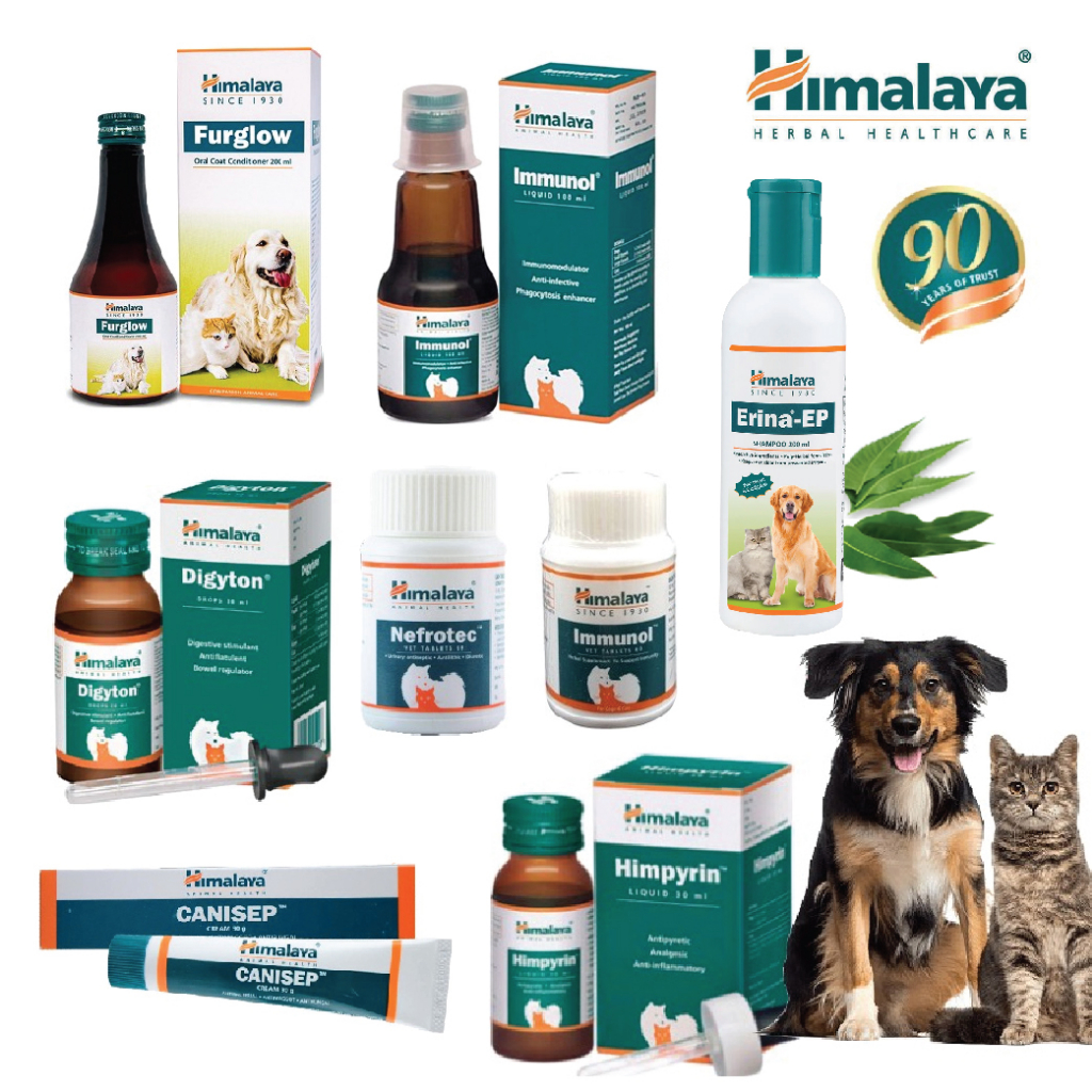 ⭐ HIMALAYA ⭐ Canisep Cream 30g Cats Dogs Infective Dermatomycosis Care ...
