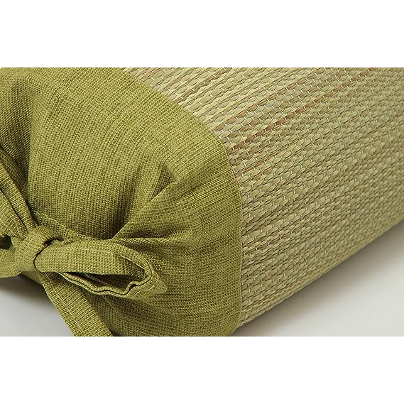 【Direct from Japan】 IKEHIKO Tatami Square pillow soft rush grass pillow ...