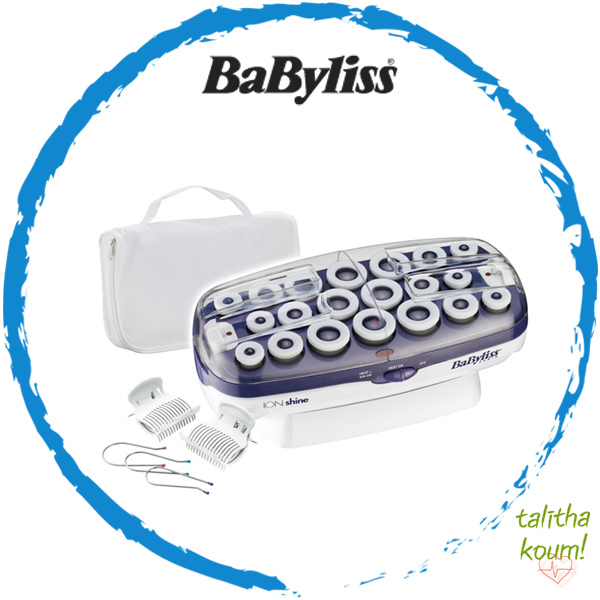BaByliss Multi Hair Hot Rollers Curler Curls Wave Setting hair roller ...