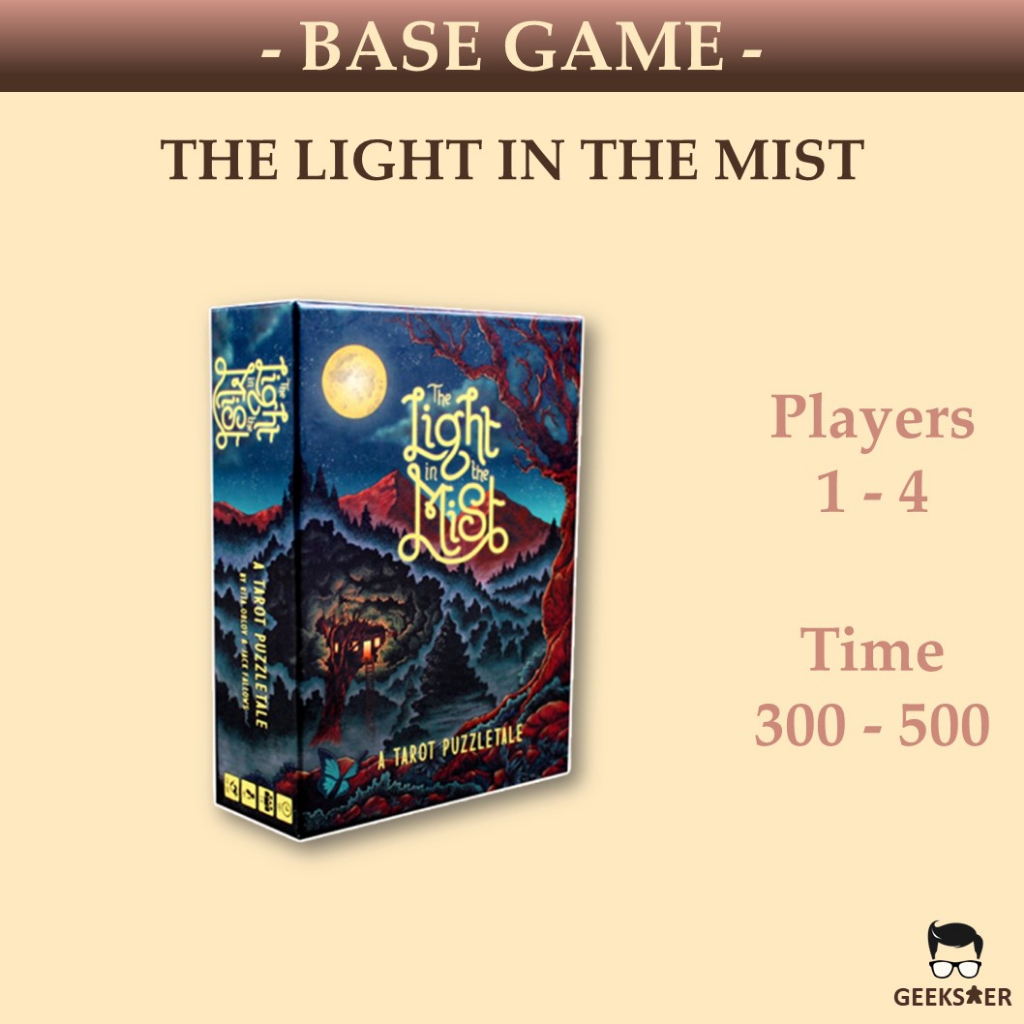 The Light in the Mist Board Game [Retail Edition] | Shopee Singapore