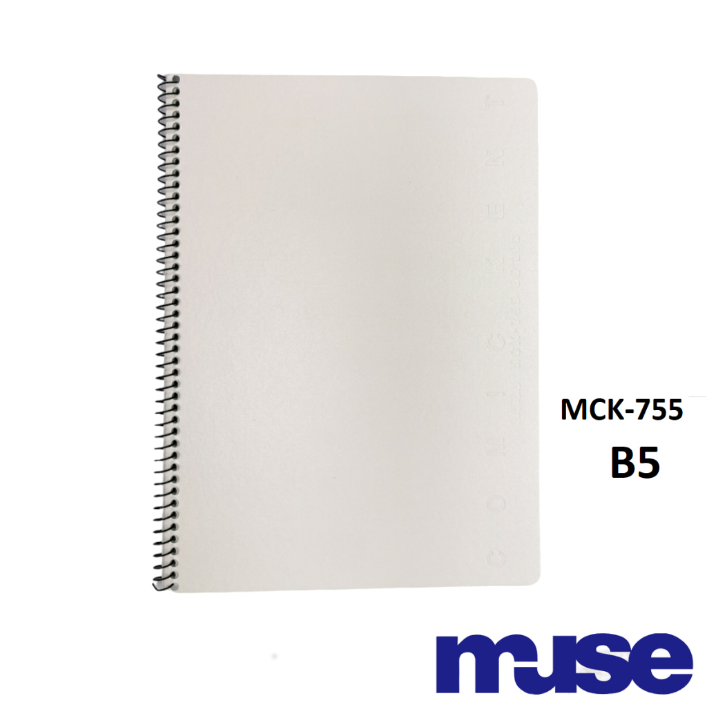 Muse B5 Comic Kent 150gsm Spiral Bound 20sht, MCK-755 (2859718201609 ...