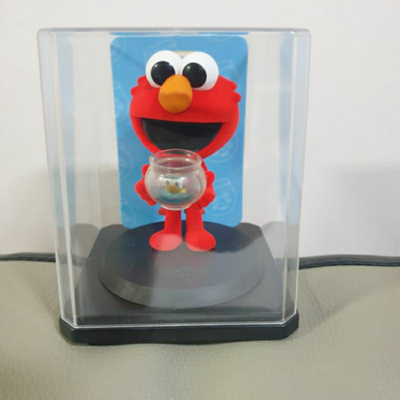 Elmo Sesame Street Figuring with Character card and Mighty Jaxx ...