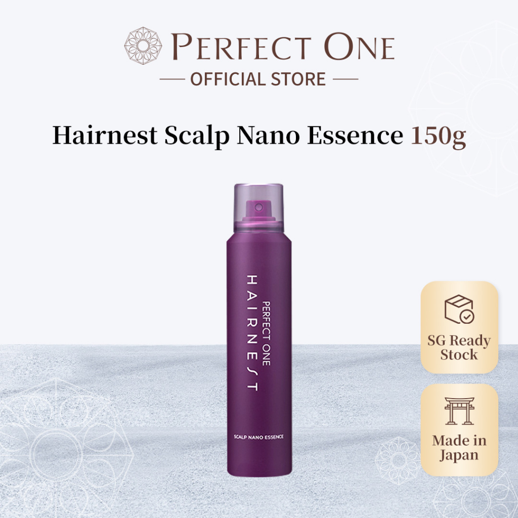 PERFECT ONE Hairnest Scalp Nano Essence (150g) | Shopee Singapore