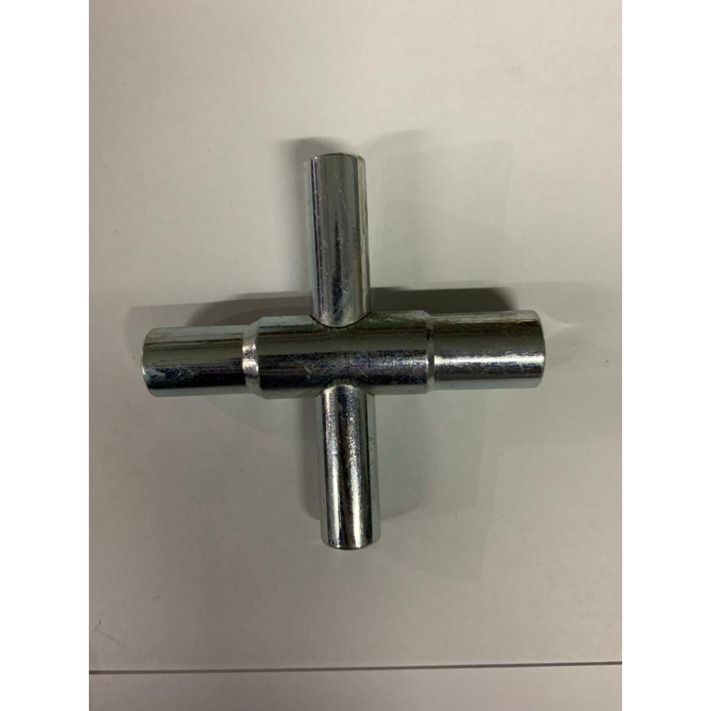 [LOCAL SG] 4 Way Tap Key with 4 different sizes Cross Key Tap Key Made ...