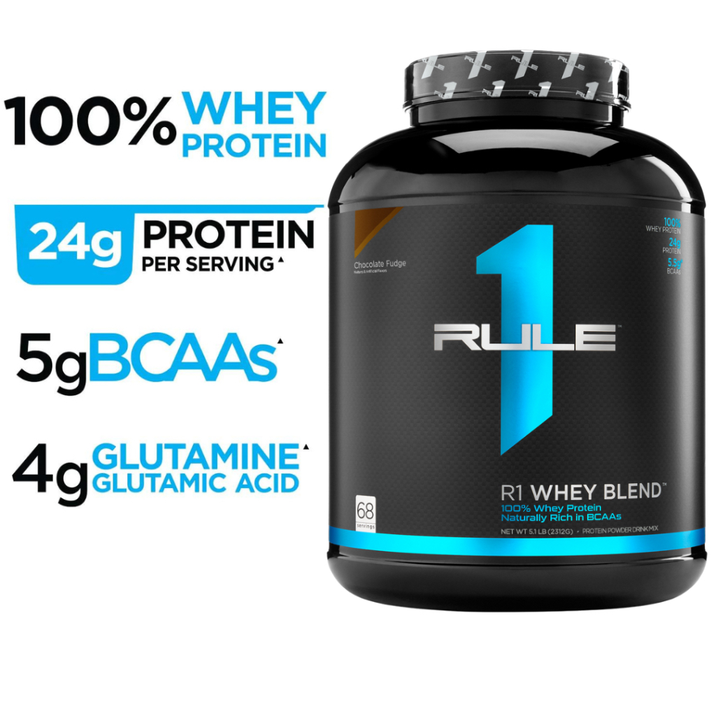 Rule One Protein Whey Blend 1.05lbs - 5lbs | Shopee Singapore
