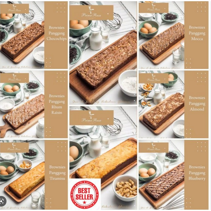 BROWNIES PANGGANG PRIMARASA ORIGINAL PRIMA RASA BANDUNG BEST SELLER ...