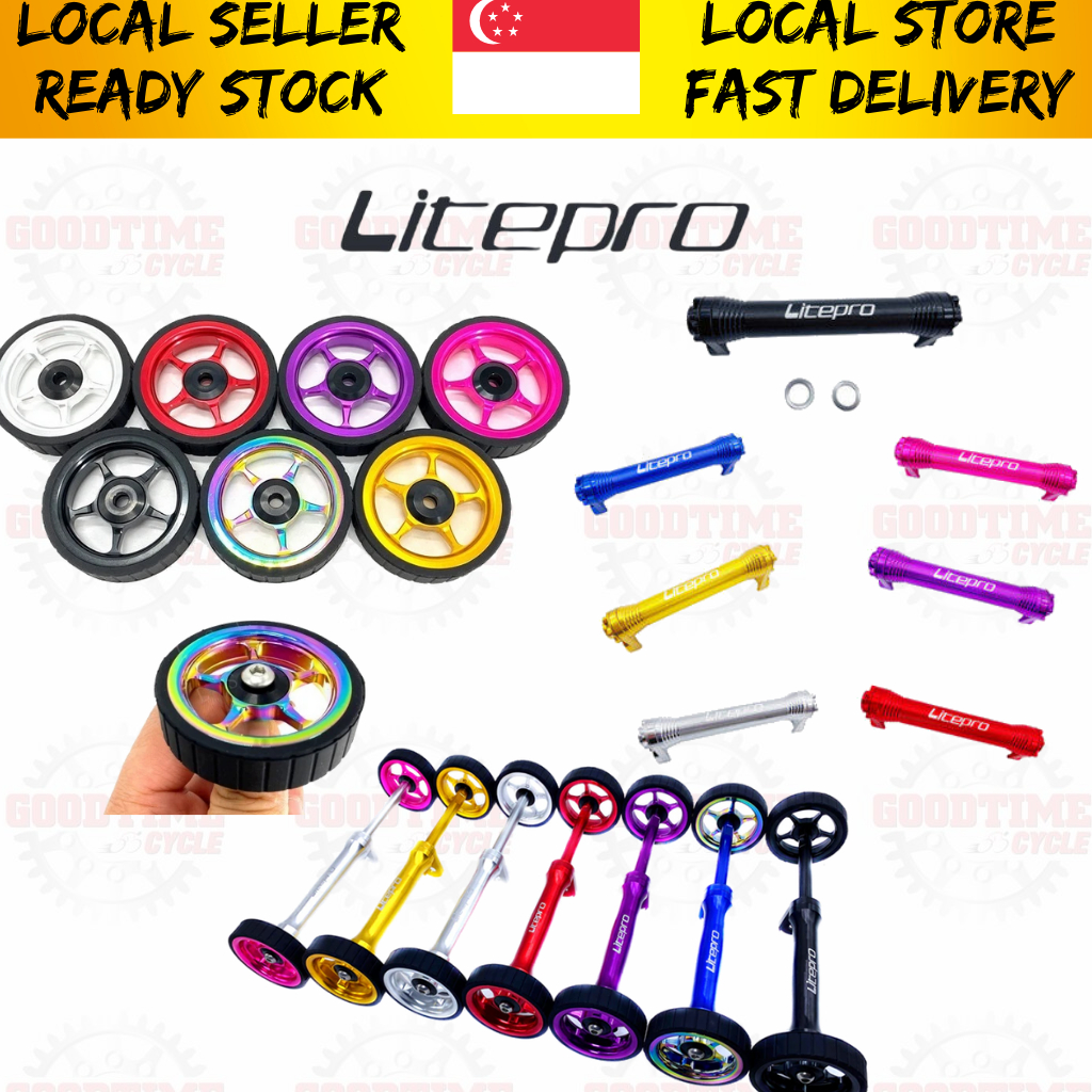 Litepro 60mm Thicken Widened Easywheels Ezywheel Telescopic Bar ...