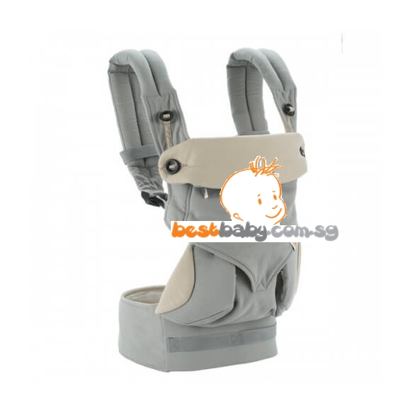 ERGObaby Four Position 360 Baby Carrier - Grey | Shopee Singapore