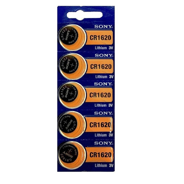 [SG] Sony CR1620 Lithium Cell Button Battery (5 Pieces) | Shopee Singapore