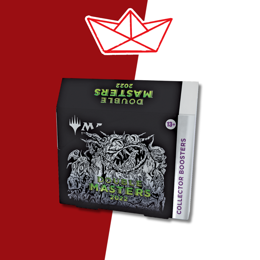 Magic the Gathering: Double Masters 2022 Collector Booster Display | Shopee Singapore