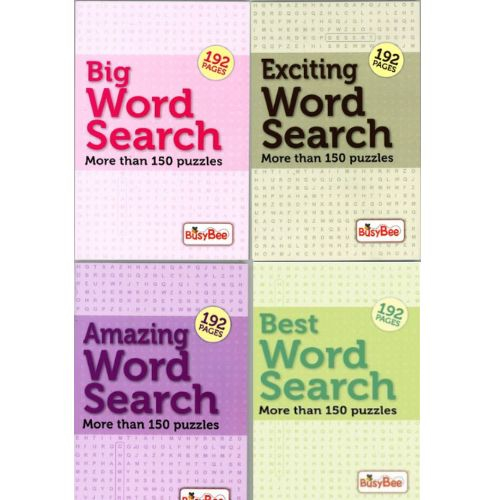 Big/Exciting/Amazing/Best Word Search (Pegasus) | Shopee Singapore