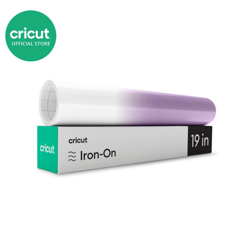 Cricut UV-Activated, Color-Changing Iron-On - 1 roll 12 in x 19 in (30. ...