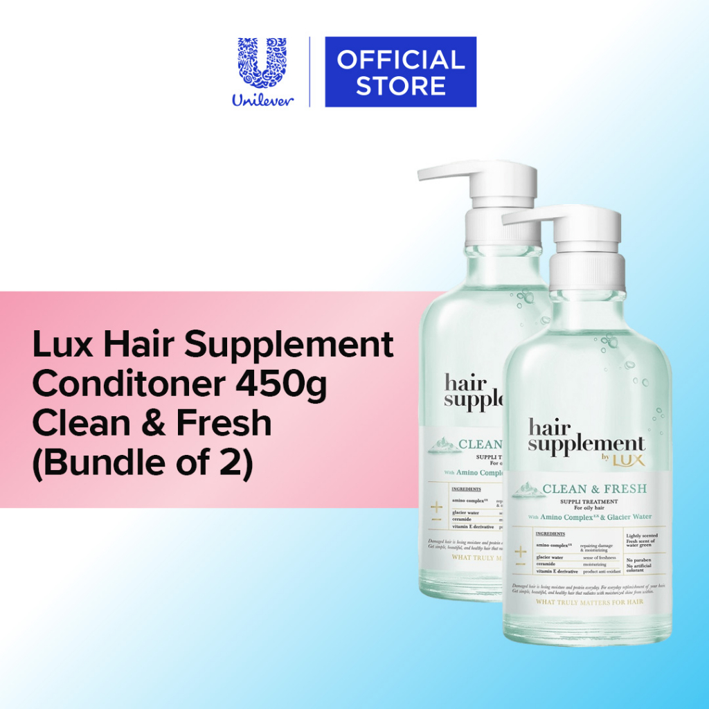 [Bundle of 2] Lux Hair Supplement Conditioner 450g | Shopee Singapore