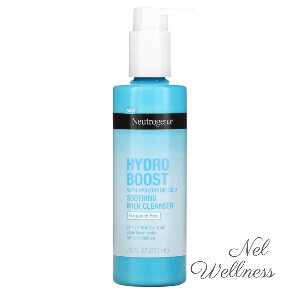 EXPIRY 2026 Neutrogena Hydro Boost With Hyaluronic Acid Soothing Milk ...